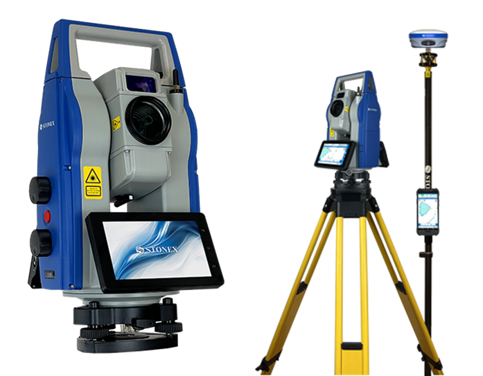 Robotska totalna postaja Stonex R180 – Geoinstrument